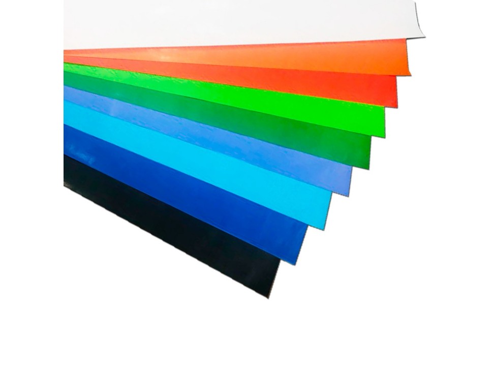 AFICHE GLASEADO IGLU COLOR